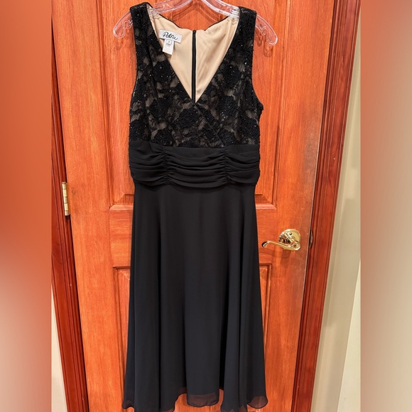 Patra | Dresses | Patra Midi Length Beaded Dress Wedding Event Formal ...